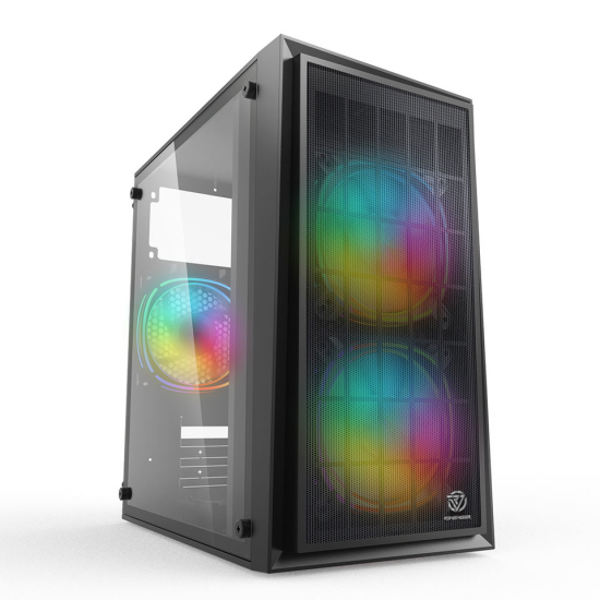 Revenger FIRE Mid Tower RGB Gaming Case Price in BD