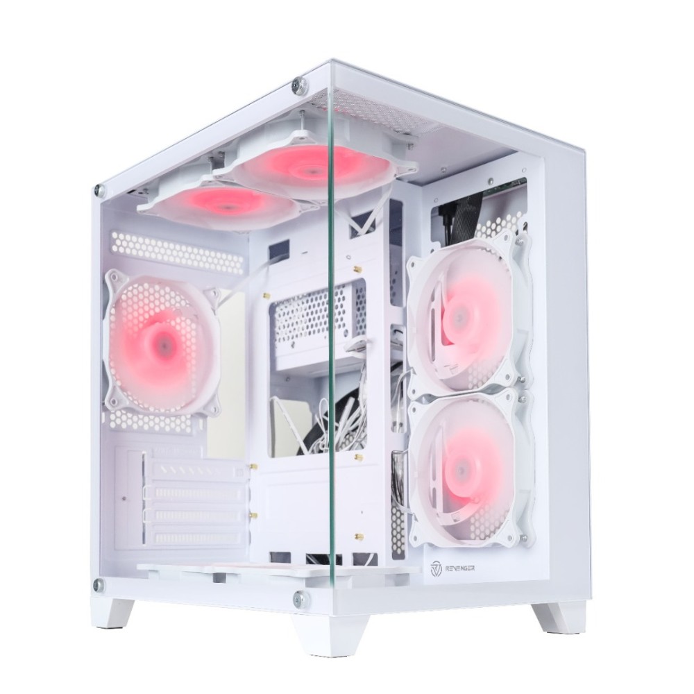 Revenger Base Dynamic Mid Tower Atx Desktop Casing