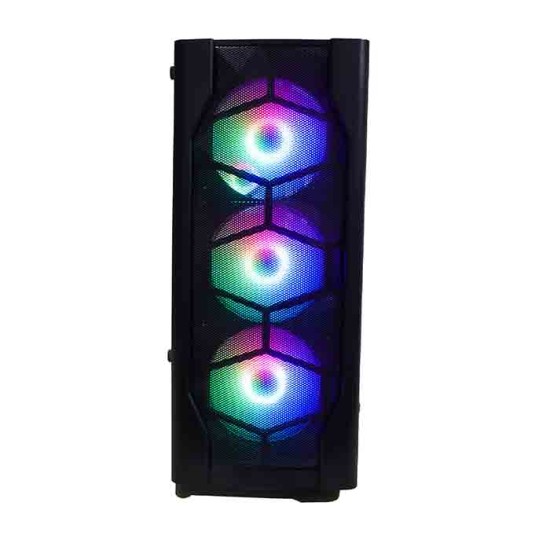 Revenger HAWA Mesh ATX Mid-Tower High Airflow Gaming Case Price in BD