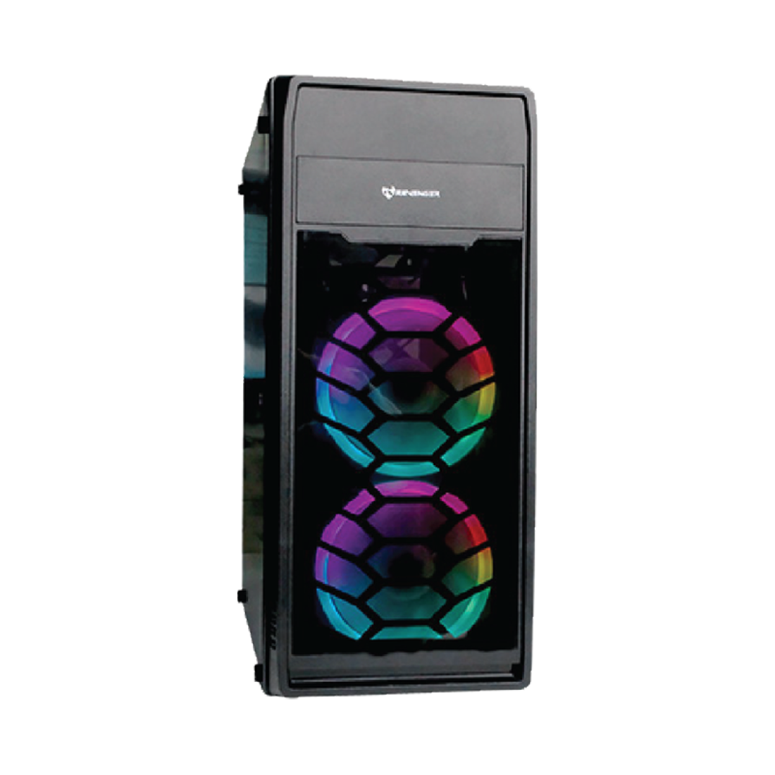 REVENGER GHOST MID TOWER RGB GAMING CASING Price in BD