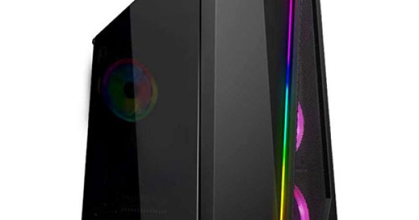 REVENGER EVESKY Tempered Glass RGB Gaming Casing Price in BD