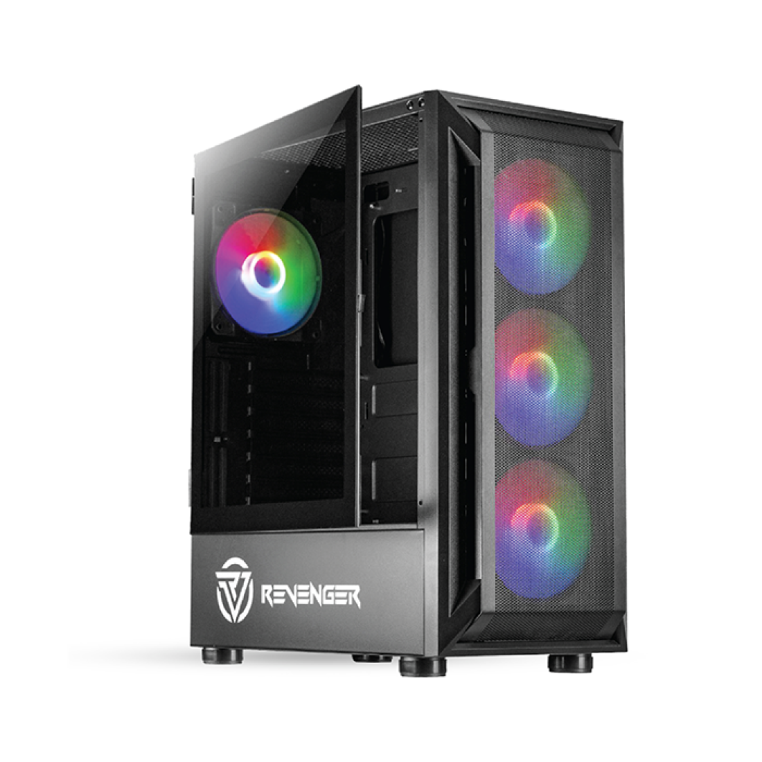 Revenger JETFIRE 2 RGB Gaming Case Price in BD