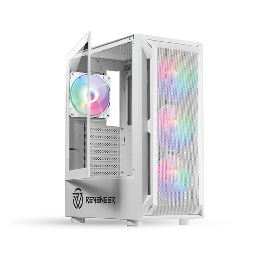 Revenger JETFIRE 2 RGB Gaming Case Price in BD