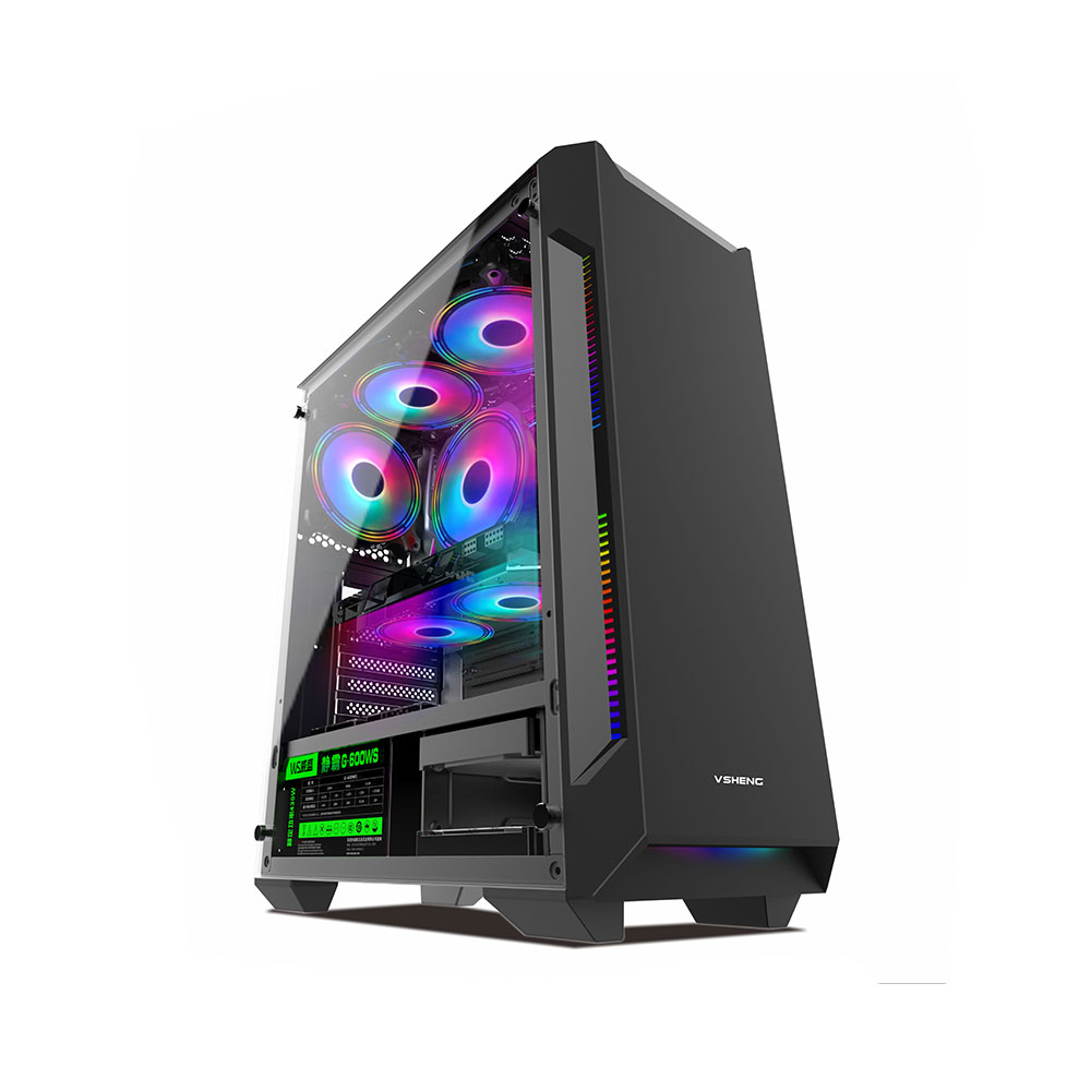REVENGER ARES II MID TOWER DESKTOP RGB GAMING CASING Price in BD