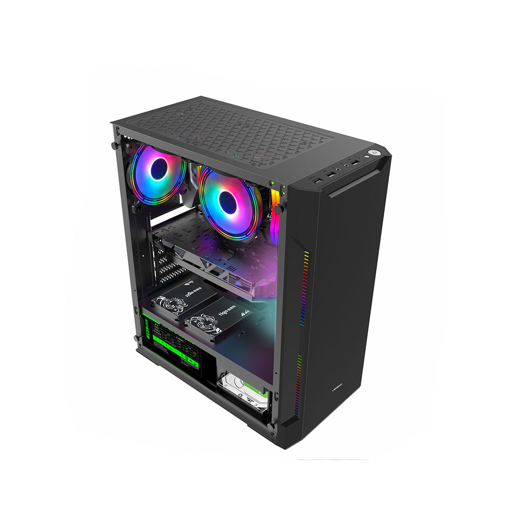 REVENGER ARES II MID TOWER DESKTOP RGB GAMING CASING Price in BD